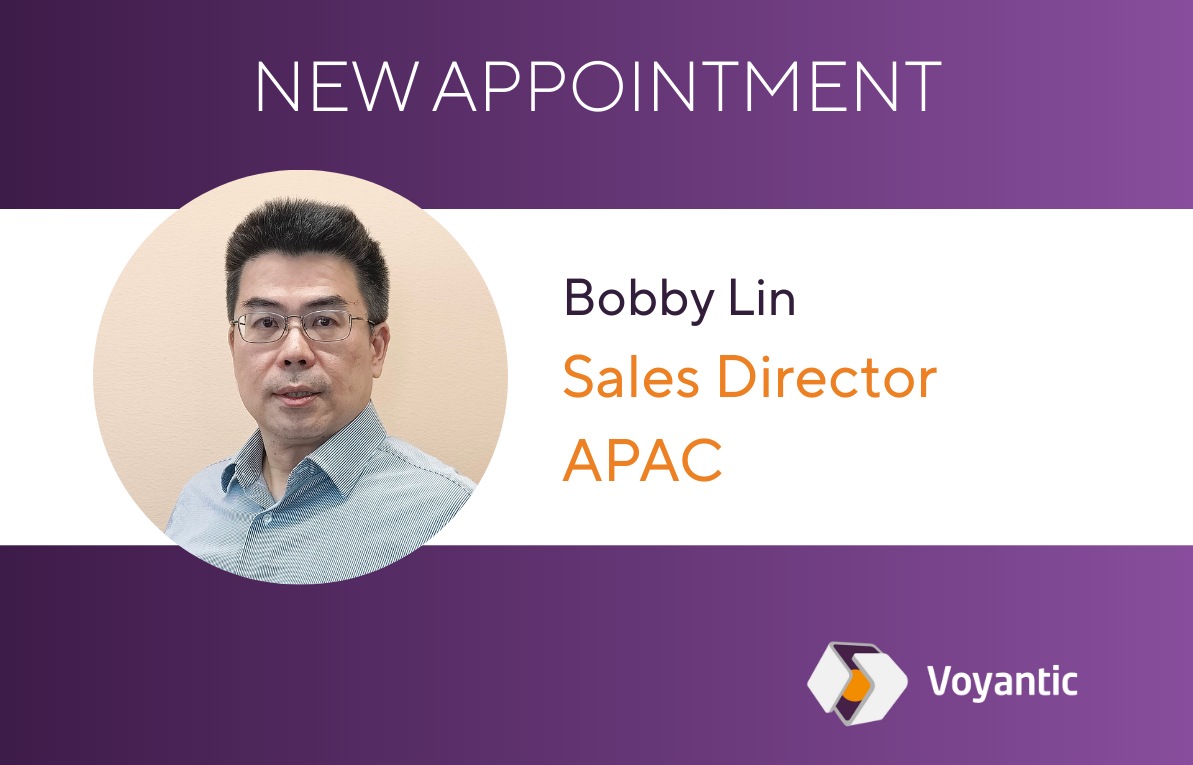 New Sales Director in the Asia-Pacific region - Voyantic